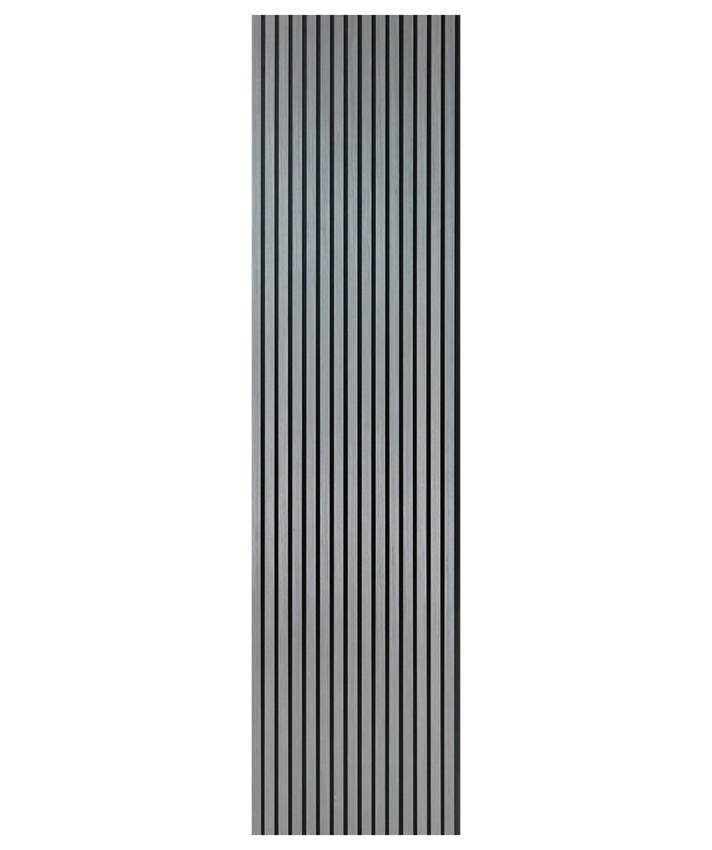 Grey Wood Wall Panel (60m x 240cm) | Topps Tiles