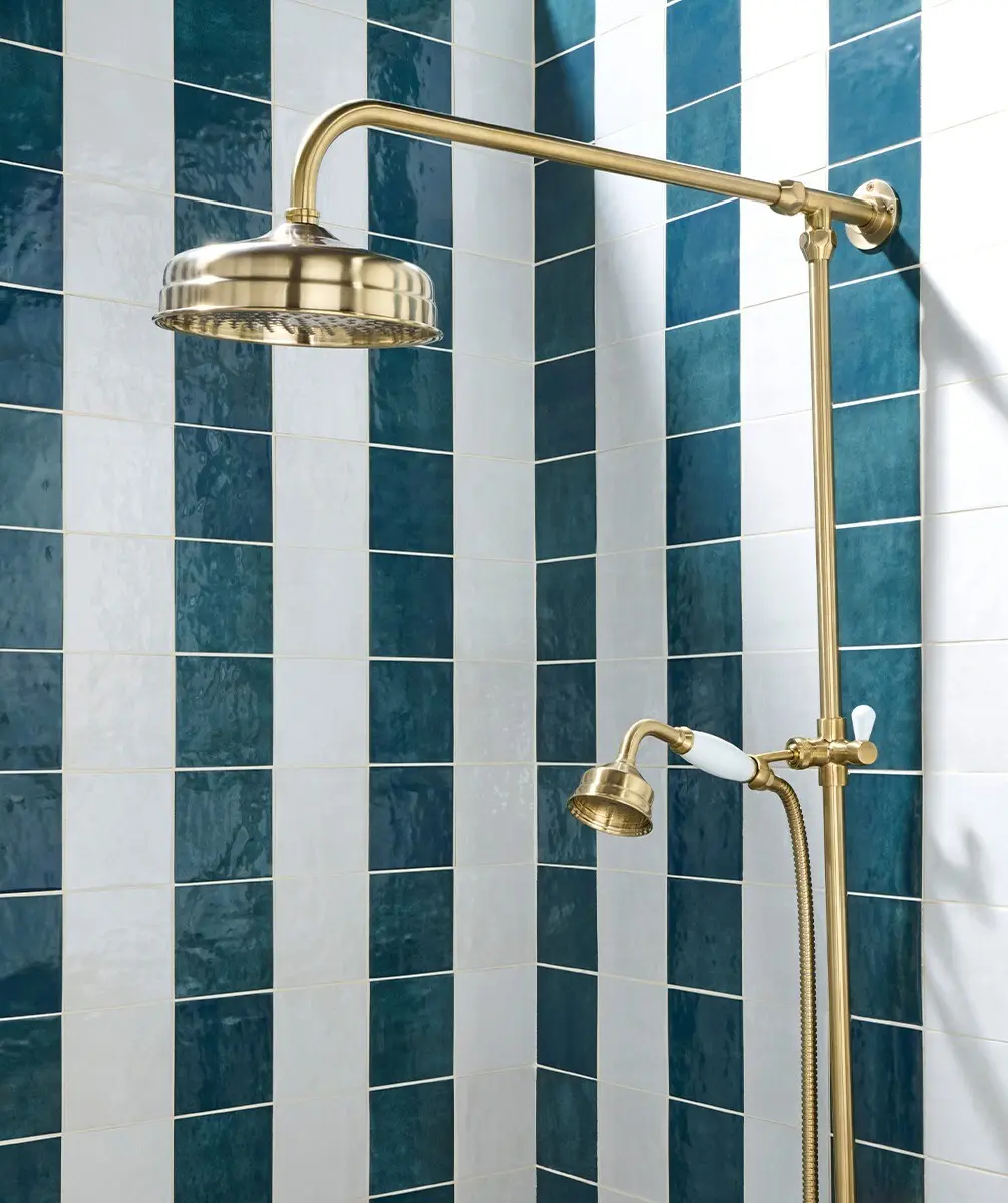 Matrix Blue Grout